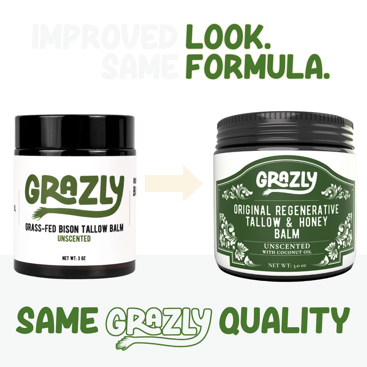 Grazly – Grass-Fed Snacks & Tallow Skincare American Made – My American ...