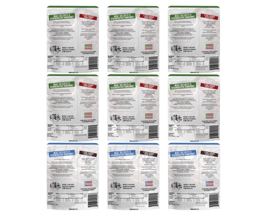 Grazly – Grass-Fed Snacks & Tallow Skincare American Made – My American ...