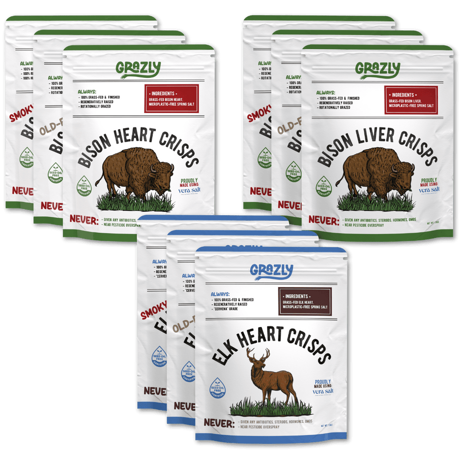 Grazly – Grass-Fed Snacks & Tallow Skincare American Made – My American ...