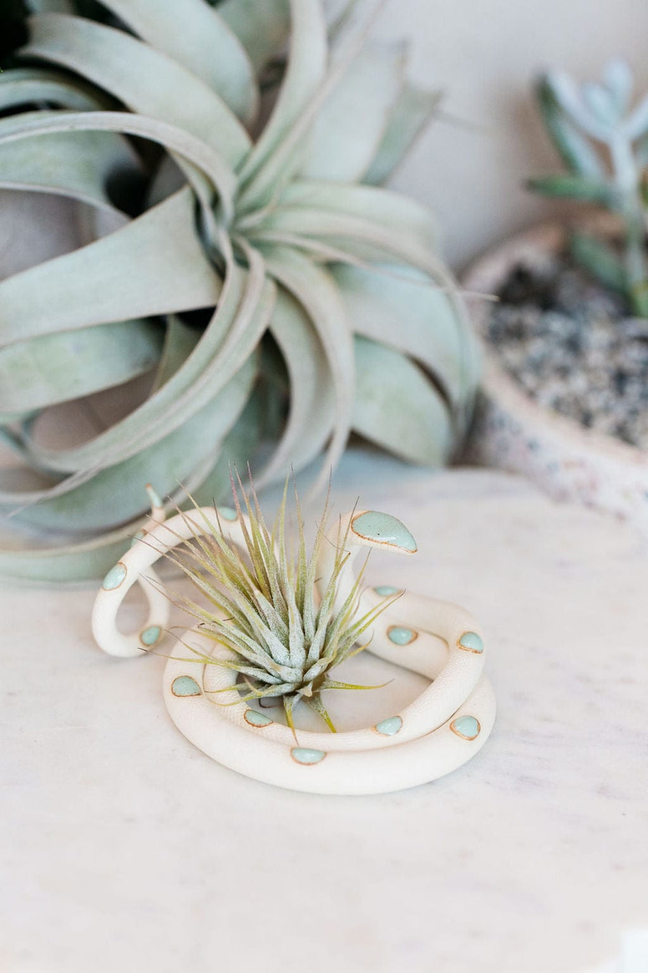 Carter & Rose Ceramic Wall Snake | Handmade Wall Art – My American Goods