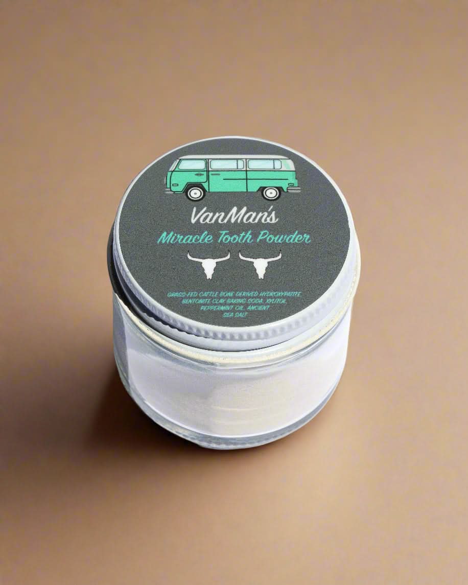 VanMan Natural Tallow & Wellness Essentials | Skincare + Tooth Care ...