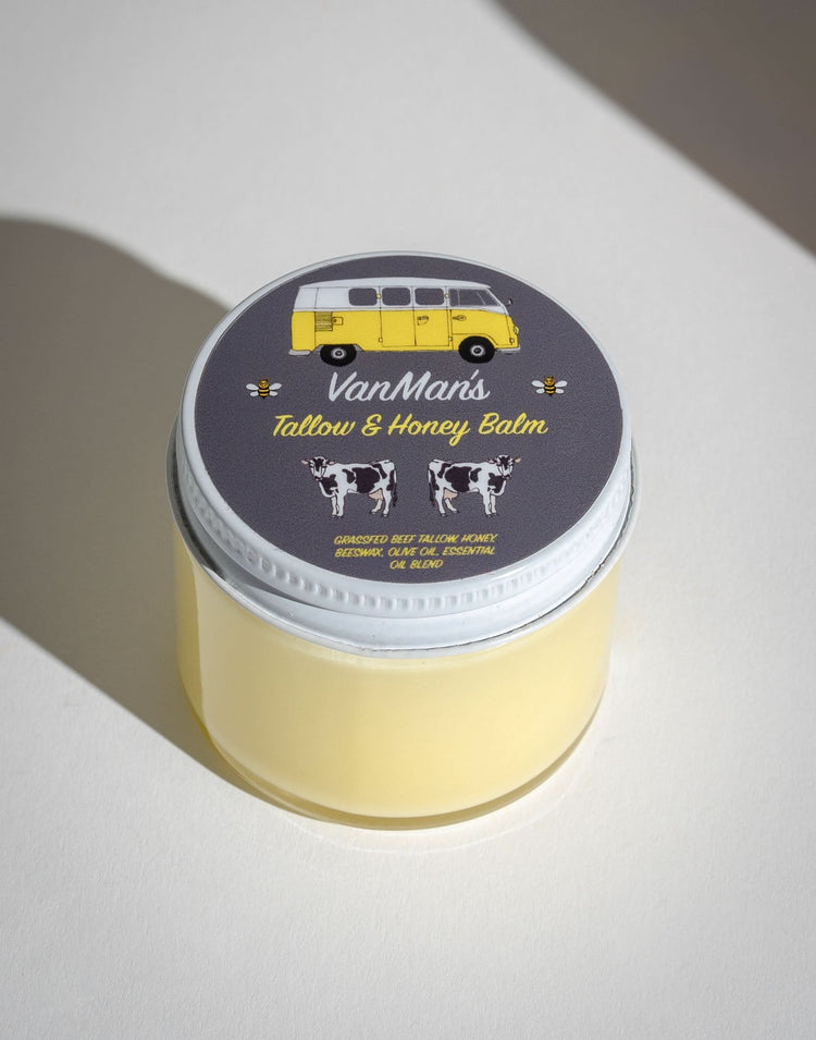 VanMan Natural Tallow & Wellness Essentials | Skincare + Tooth Care ...