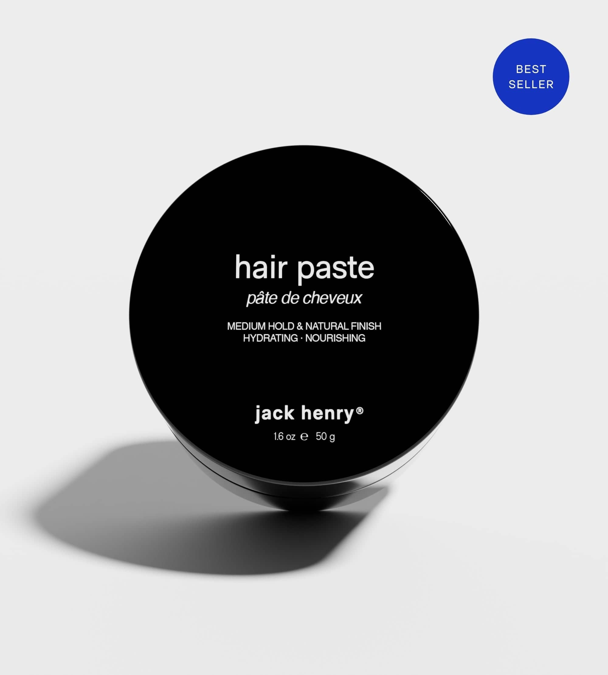Jack Henry — Hair Paste 2.0 Flexible Control. Natural Finish. Built to ...