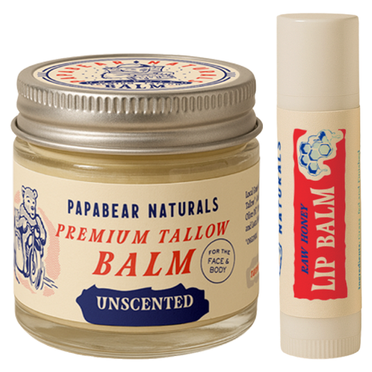 Papa Bear Naturals – USA-Made Tallow Skincare & Whole-Family Goods – My ...
