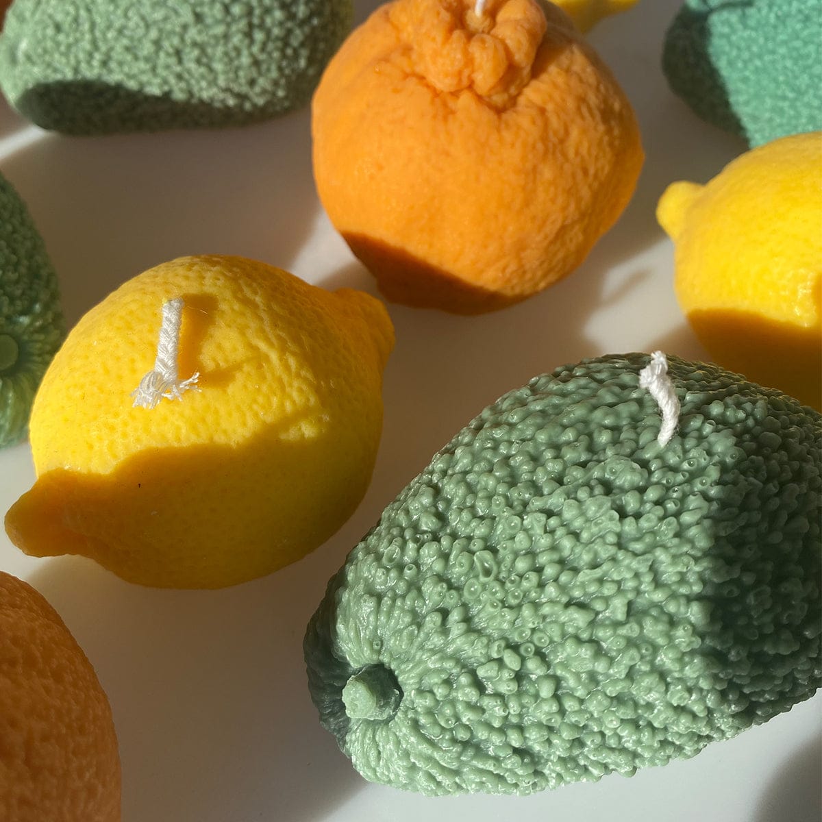 Avocandle by Scandles | Decorative Soy Wax Avocado Candle – My American ...