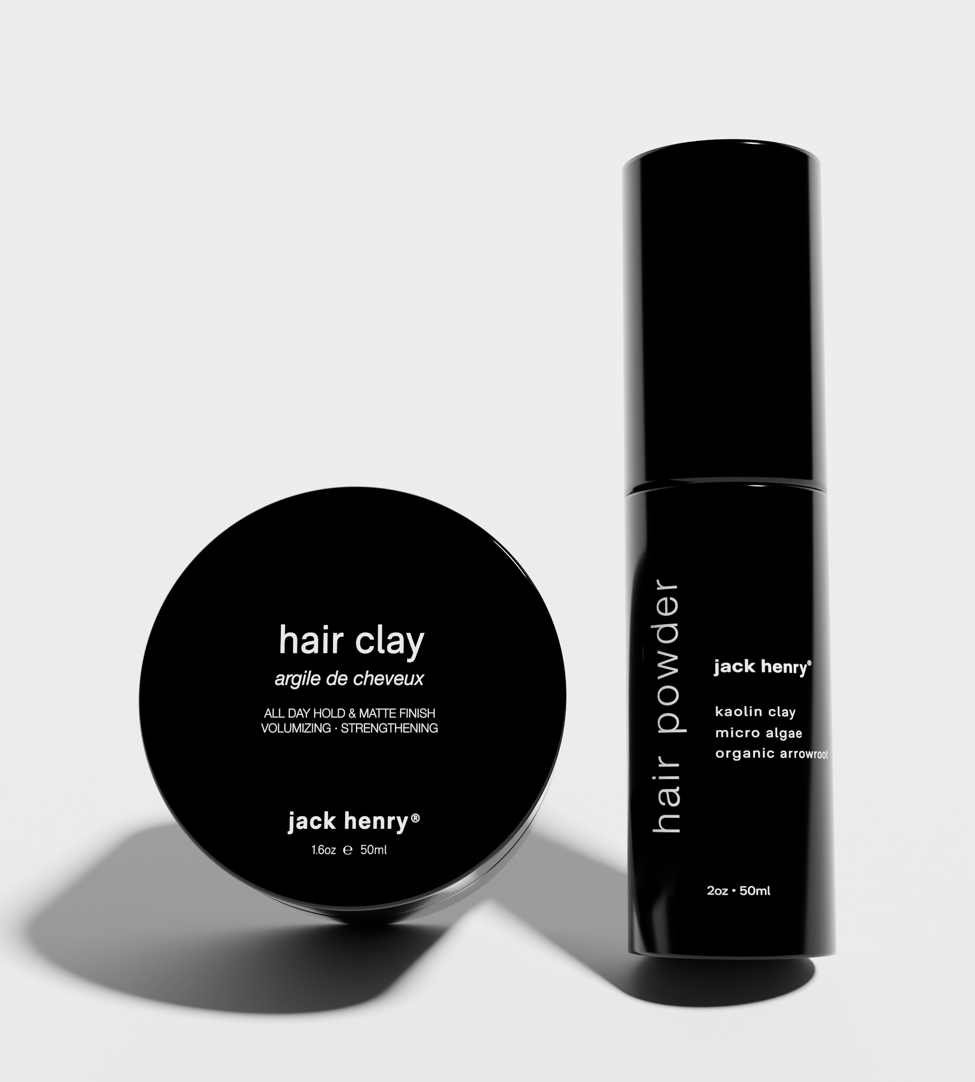 Jack Henry Clay + Powder Duo | Matte Hold & Texture Set – My American Goods