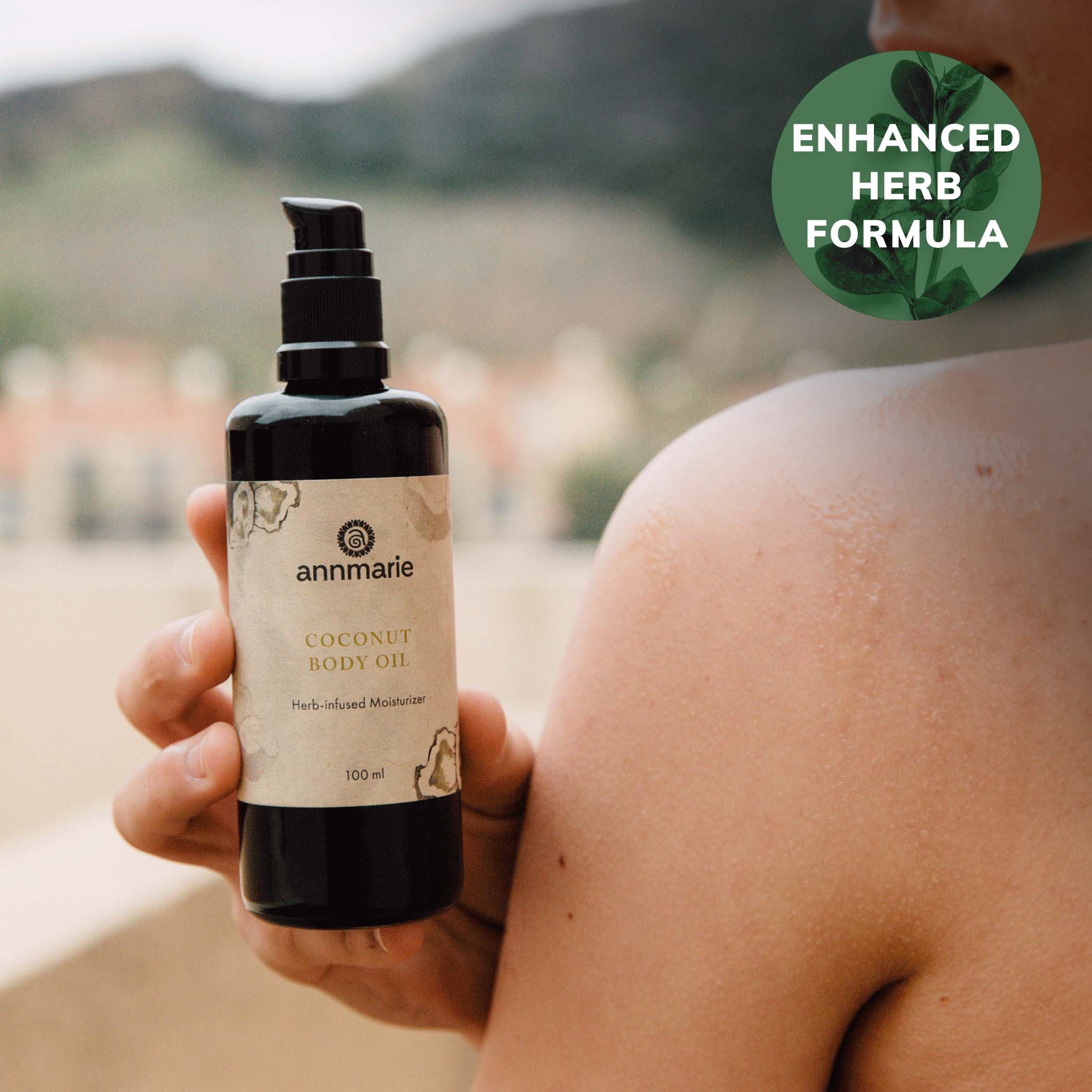 Coconut Body Oil by Annmarie Skin Care | Nourishing Body Oil – My ...