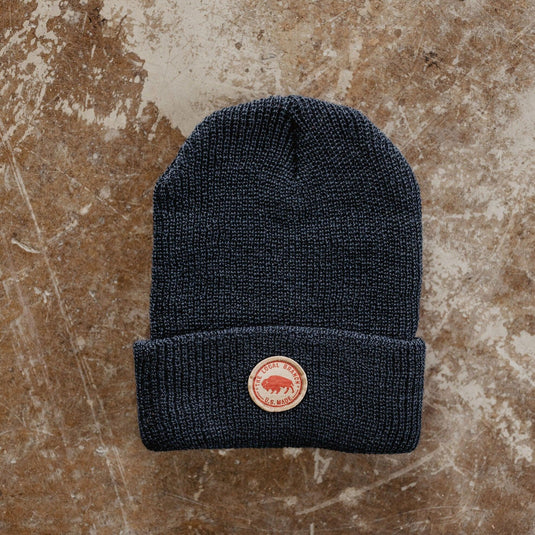Wool Bison Beanie Made in USA | The Local Branch | My American Goods